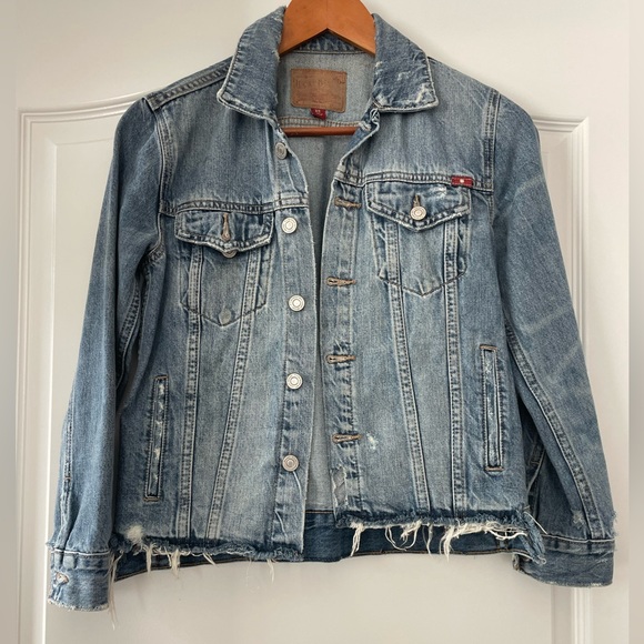 Lucky Brand | Jackets & Coats | Lucky Brand Denim Jacket Xs | Poshmark